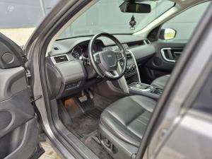 Серый Ленд Ровер Discovery Sport 2016 в Шяуляй, объемом двигателя 2.00 л и пробегом 218 тыс. км за 10750 €, фото 6 на AUTOMOTO.COM.LV