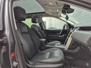 Серый Ленд Ровер Discovery Sport 2016 в Шяуляй, объемом двигателя 2.00 л и пробегом 218 тыс. км за 10750 €, фото 7 на AUTOMOTO.COM.LV