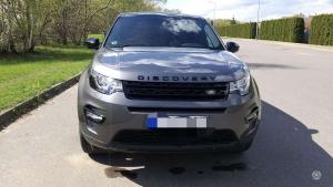 Серый Ленд Ровер Discovery Sport 2016 в Вильнюс, объемом двигателя 2.00 л и пробегом 180 тыс. км за 6100 €, фото 3 на AUTOMOTO.COM.LV