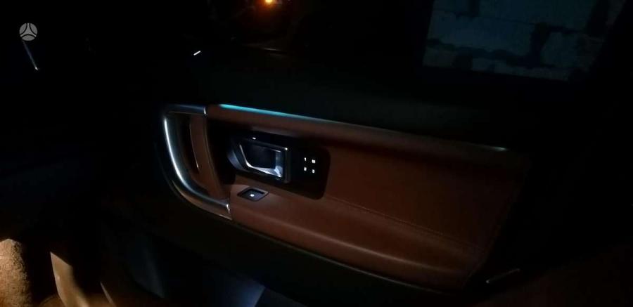 Серый Ленд Ровер Discovery Sport 2016 в Вильнюс, объемом двигателя 2.00 л и пробегом 180 тыс. км за 6100 €, фото 14 на AUTOMOTO.COM.LV