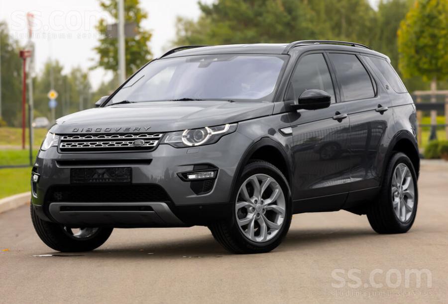 Серый Ленд Ровер Discovery Sport 2016 в Елгава, объемом двигателя 2.00 л и пробегом 0 тыс. км за 10950 €, фото 1 на AUTOMOTO.COM.LV