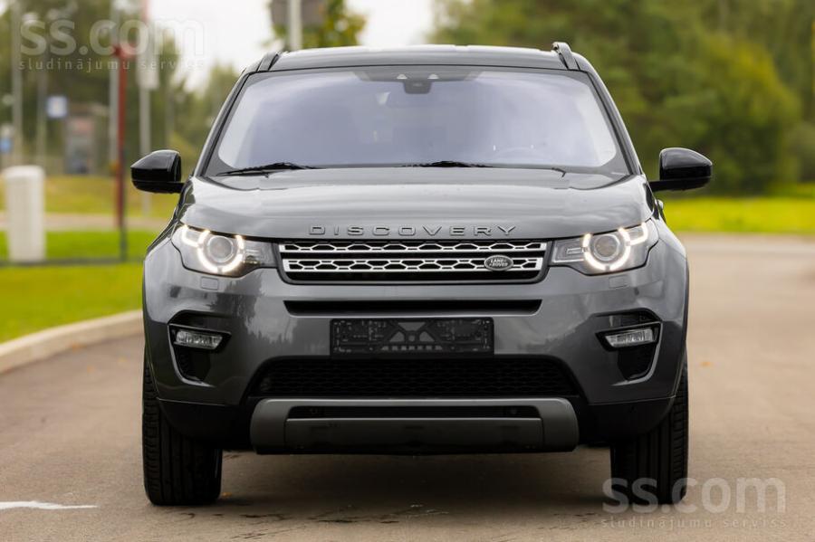 Серый Ленд Ровер Discovery Sport 2016 в Елгава, объемом двигателя 2.00 л и пробегом 0 тыс. км за 10950 €, фото 3 на AUTOMOTO.COM.LV