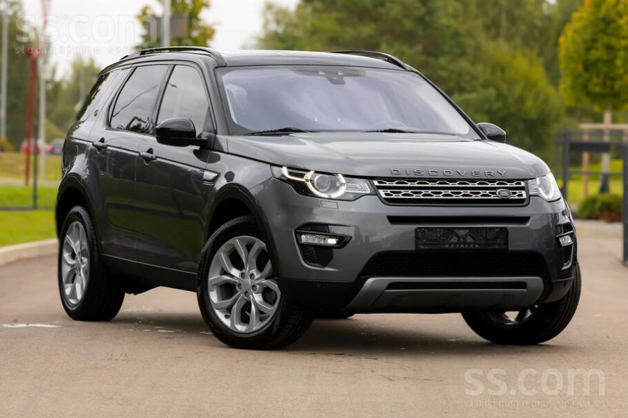 Серый Ленд Ровер Discovery Sport 2016 в Елгава, объемом двигателя 2.00 л и пробегом 0 тыс. км за 10950 €, фото 4 на AUTOMOTO.COM.LV