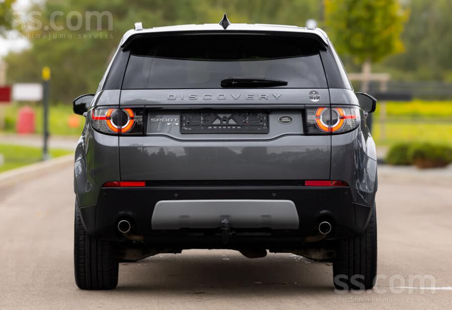 Серый Ленд Ровер Discovery Sport 2016 в Елгава, объемом двигателя 2.00 л и пробегом 0 тыс. км за 10950 €, фото 6 на AUTOMOTO.COM.LV
