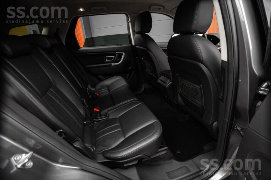 Серый Ленд Ровер Discovery Sport 2016 в Елгава, объемом двигателя 2.00 л и пробегом 0 тыс. км за 10950 €, фото 9 на AUTOMOTO.COM.LV