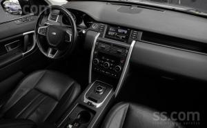 Серый Ленд Ровер Discovery Sport 2016 в Елгава, объемом двигателя 2.00 л и пробегом 0 тыс. км за 10950 €, фото 10 на AUTOMOTO.COM.LV