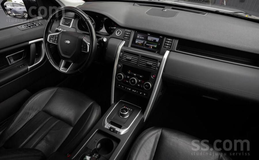 Серый Ленд Ровер Discovery Sport 2016 в Елгава, объемом двигателя 2.00 л и пробегом 0 тыс. км за 10950 €, фото 10 на AUTOMOTO.COM.LV