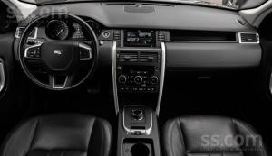 Серый Ленд Ровер Discovery Sport 2016 в Елгава, объемом двигателя 2.00 л и пробегом 0 тыс. км за 10950 €, фото 11 на AUTOMOTO.COM.LV