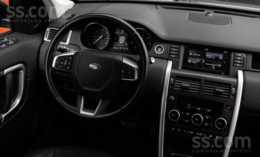 Серый Ленд Ровер Discovery Sport 2016 в Елгава, объемом двигателя 2.00 л и пробегом 0 тыс. км за 10950 €, фото 12 на AUTOMOTO.COM.LV