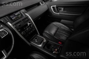 Серый Ленд Ровер Discovery Sport 2016 в Елгава, объемом двигателя 2.00 л и пробегом 0 тыс. км за 10950 €, фото 18 на AUTOMOTO.COM.LV