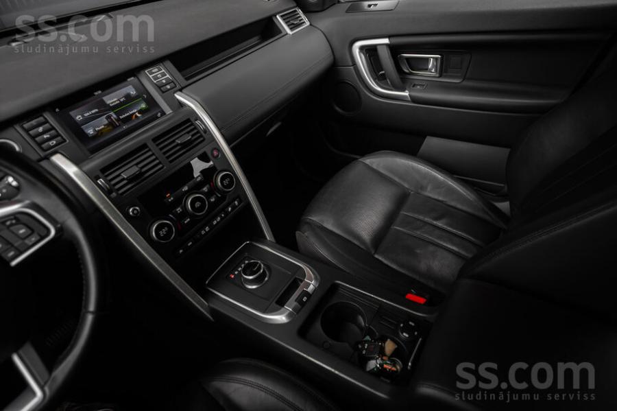 Серый Ленд Ровер Discovery Sport 2016 в Елгава, объемом двигателя 2.00 л и пробегом 0 тыс. км за 10950 €, фото 18 на AUTOMOTO.COM.LV