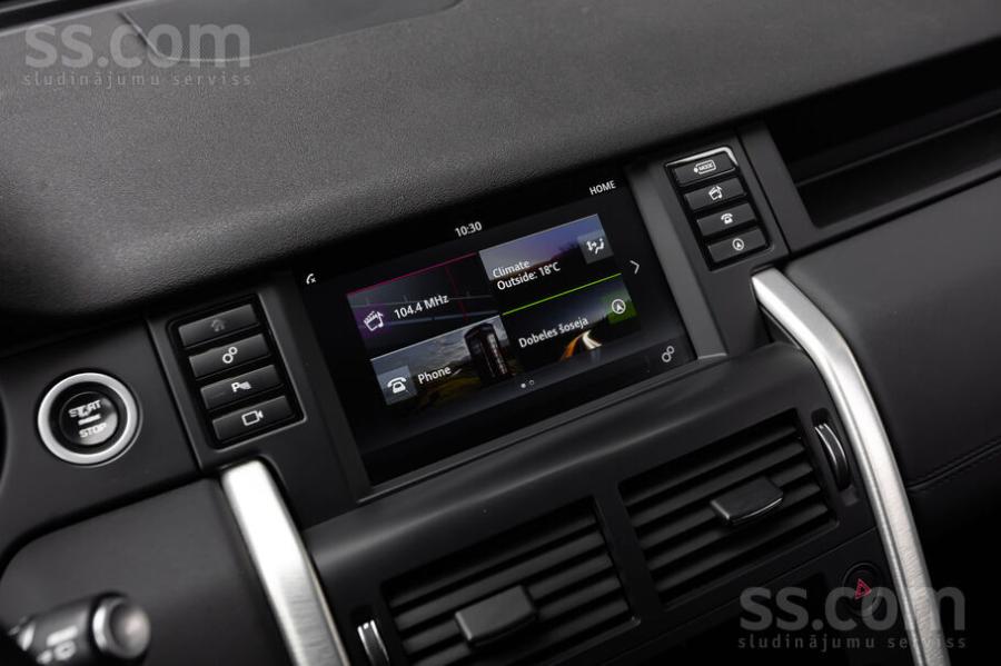 Серый Ленд Ровер Discovery Sport 2016 в Елгава, объемом двигателя 2.00 л и пробегом 0 тыс. км за 10950 €, фото 20 на AUTOMOTO.COM.LV