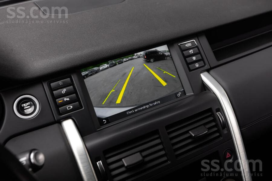 Серый Ленд Ровер Discovery Sport 2016 в Елгава, объемом двигателя 2.00 л и пробегом 0 тыс. км за 10950 €, фото 21 на AUTOMOTO.COM.LV