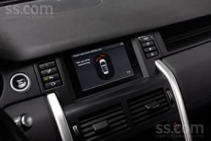 Серый Ленд Ровер Discovery Sport 2016 в Елгава, объемом двигателя 2.00 л и пробегом 0 тыс. км за 10950 €, фото 22 на AUTOMOTO.COM.LV