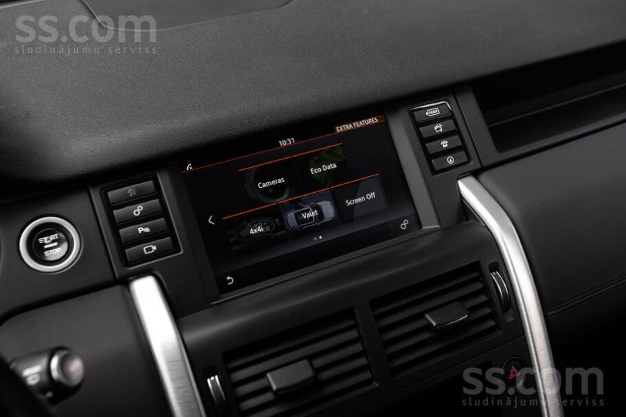 Серый Ленд Ровер Discovery Sport 2016 в Елгава, объемом двигателя 2.00 л и пробегом 0 тыс. км за 10950 €, фото 24 на AUTOMOTO.COM.LV