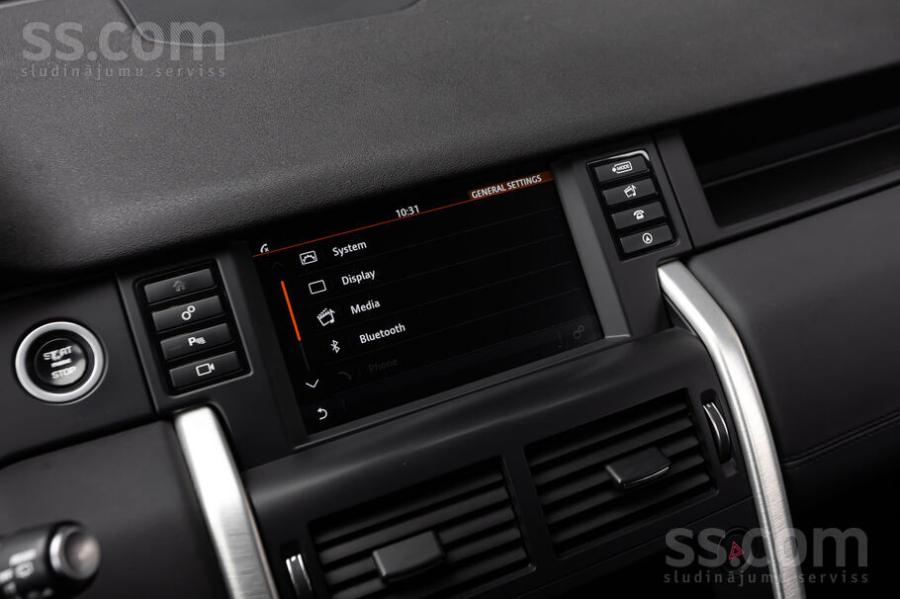Серый Ленд Ровер Discovery Sport 2016 в Елгава, объемом двигателя 2.00 л и пробегом 0 тыс. км за 10950 €, фото 25 на AUTOMOTO.COM.LV