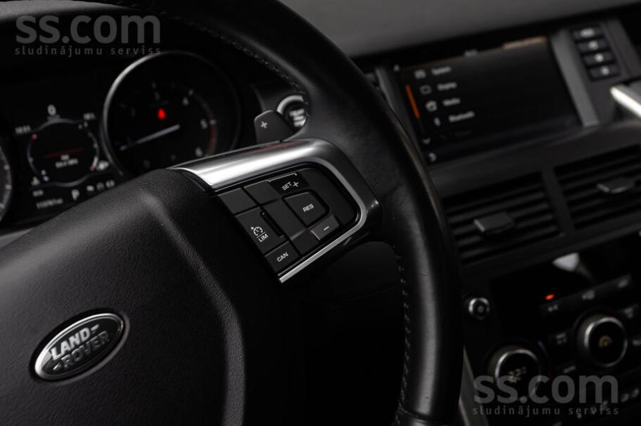 Серый Ленд Ровер Discovery Sport 2016 в Елгава, объемом двигателя 2.00 л и пробегом 0 тыс. км за 10950 €, фото 26 на AUTOMOTO.COM.LV