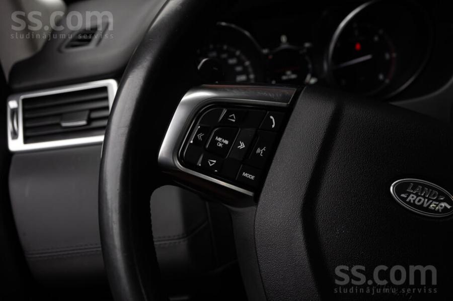 Серый Ленд Ровер Discovery Sport 2016 в Елгава, объемом двигателя 2.00 л и пробегом 0 тыс. км за 10950 €, фото 27 на AUTOMOTO.COM.LV