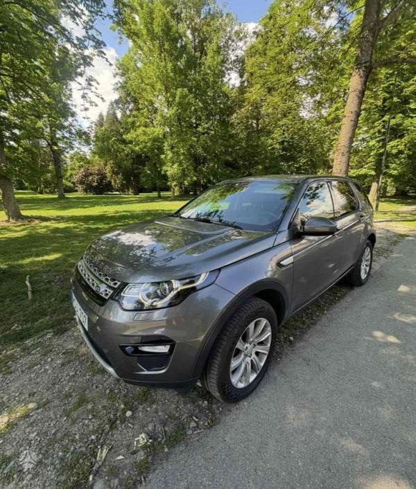 Серый Ленд Ровер Discovery Sport 2016 в Каунас, объемом двигателя 2.00 л и пробегом 160 тыс. км за 9000 €, фото 3 на AUTOMOTO.COM.LV