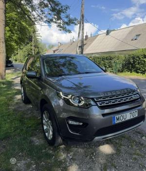Серый Ленд Ровер Discovery Sport 2016 в Каунас, объемом двигателя 2.00 л и пробегом 160 тыс. км за 9000 €, фото 4 на AUTOMOTO.COM.LV