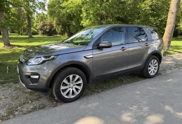 Серый Ленд Ровер Discovery Sport 2016 в Каунас, объемом двигателя 2.00 л и пробегом 160 тыс. км за 9000 €, фото 5 на AUTOMOTO.COM.LV