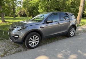 Серый Ленд Ровер Discovery Sport 2016 в Каунас, объемом двигателя 2.00 л и пробегом 160 тыс. км за 9000 €, фото 5 на AUTOMOTO.COM.LV