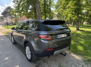 Серый Ленд Ровер Discovery Sport 2016 в Каунас, объемом двигателя 2.00 л и пробегом 160 тыс. км за 9000 €, фото 7 на AUTOMOTO.COM.LV