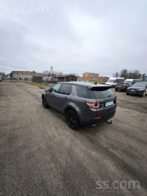 Серый Ленд Ровер Discovery Sport 2016 в Лимбажи, объемом двигателя 2.00 л и пробегом 331 тыс. км за 9100 €, фото 3 на AUTOMOTO.COM.LV