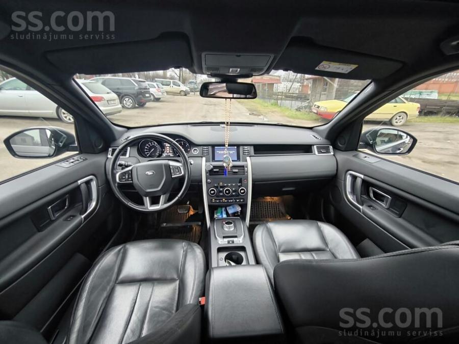 Серый Ленд Ровер Discovery Sport 2016 в Лимбажи, объемом двигателя 2.00 л и пробегом 331 тыс. км за 9100 €, фото 4 на AUTOMOTO.COM.LV