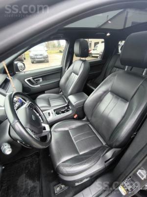 Серый Ленд Ровер Discovery Sport 2016 в Лимбажи, объемом двигателя 2.00 л и пробегом 331 тыс. км за 9100 €, фото 6 на AUTOMOTO.COM.LV