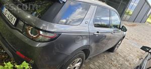 Grey Land Rover Discovery Sport 2016 in Riga, with an engine capacity of 2.00 L and mileage of 190 thousand km for 5500 €, photo 4 on AUTOMOTO.COM.LV