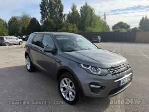 Серый Ленд Ровер Discovery Sport 2016 в Тарту, объемом двигателя 2.00 л и пробегом 202 тыс. км за 9900 €, фото  на AUTOMOTO.COM.LV