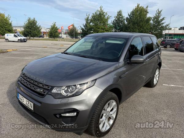 Серый Ленд Ровер Discovery Sport 2016 в Тарту, объемом двигателя 2.00 л и пробегом 202 тыс. км за 9900 €, фото 3 на AUTOMOTO.COM.LV