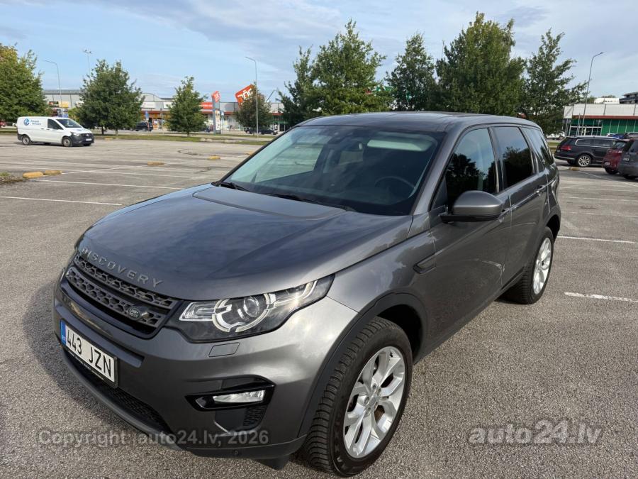 Серый Ленд Ровер Discovery Sport 2016 в Тарту, объемом двигателя 2.00 л и пробегом 202 тыс. км за 9900 €, фото 3 на AUTOMOTO.COM.LV
