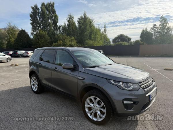 Серый Ленд Ровер Discovery Sport 2016 в Тарту, объемом двигателя 2.00 л и пробегом 202 тыс. км за 9900 €, фото 4 на AUTOMOTO.COM.LV
