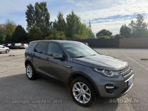 Серый Ленд Ровер Discovery Sport 2016 в Тарту, объемом двигателя 2.00 л и пробегом 202 тыс. км за 9900 €, фото 4 на AUTOMOTO.COM.LV