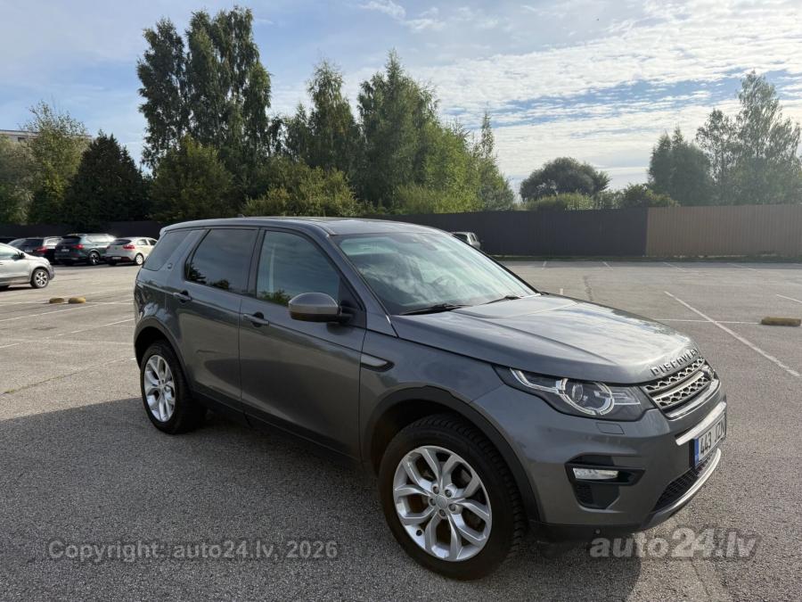 Серый Ленд Ровер Discovery Sport 2016 в Тарту, объемом двигателя 2.00 л и пробегом 202 тыс. км за 9900 €, фото 4 на AUTOMOTO.COM.LV
