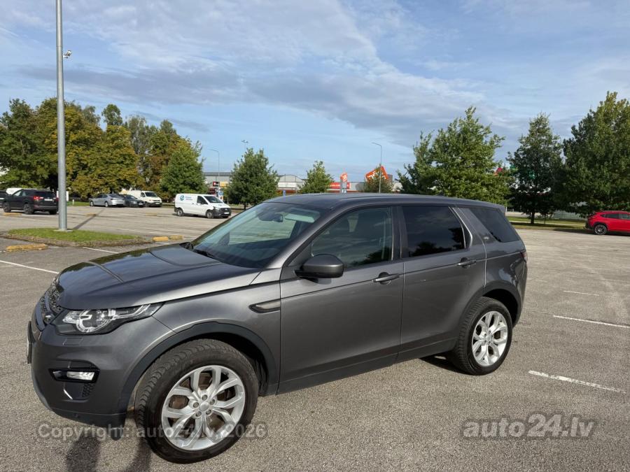 Серый Ленд Ровер Discovery Sport 2016 в Тарту, объемом двигателя 2.00 л и пробегом 202 тыс. км за 9900 €, фото 5 на AUTOMOTO.COM.LV