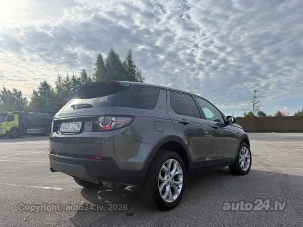 Серый Ленд Ровер Discovery Sport 2016 в Тарту, объемом двигателя 2.00 л и пробегом 202 тыс. км за 9900 €, фото 6 на AUTOMOTO.COM.LV