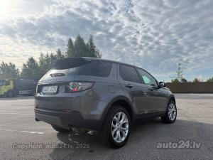 Серый Ленд Ровер Discovery Sport 2016 в Тарту, объемом двигателя 2.00 л и пробегом 202 тыс. км за 9900 €, фото 6 на AUTOMOTO.COM.LV