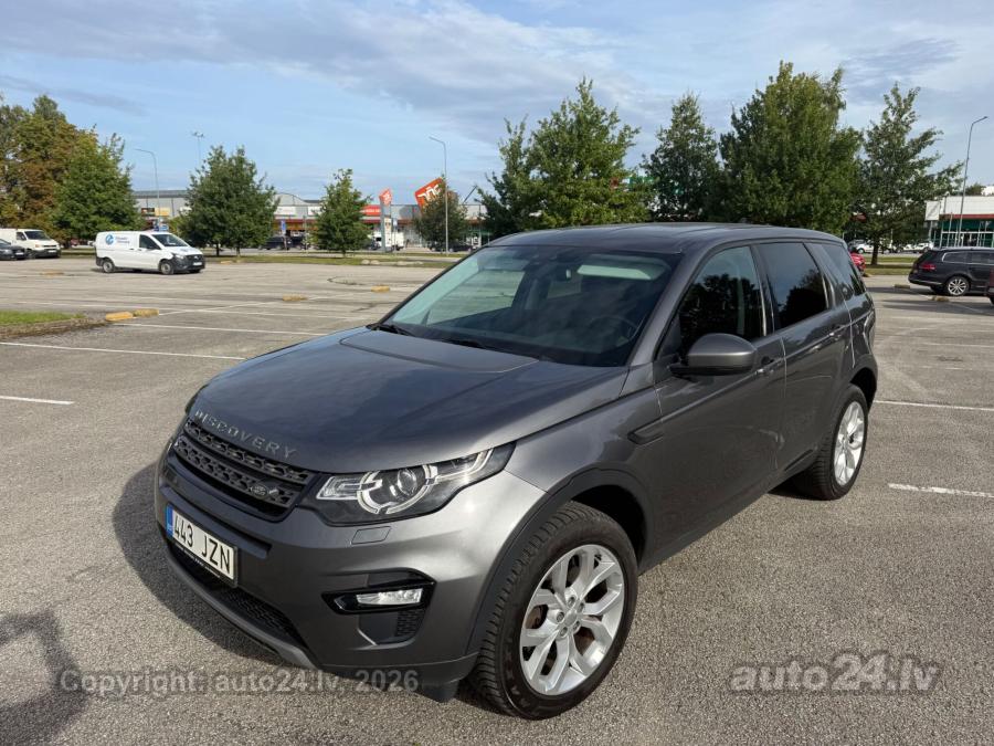 Серый Ленд Ровер Discovery Sport 2016 в Тарту, объемом двигателя 2.00 л и пробегом 202 тыс. км за 9900 €, фото 7 на AUTOMOTO.COM.LV