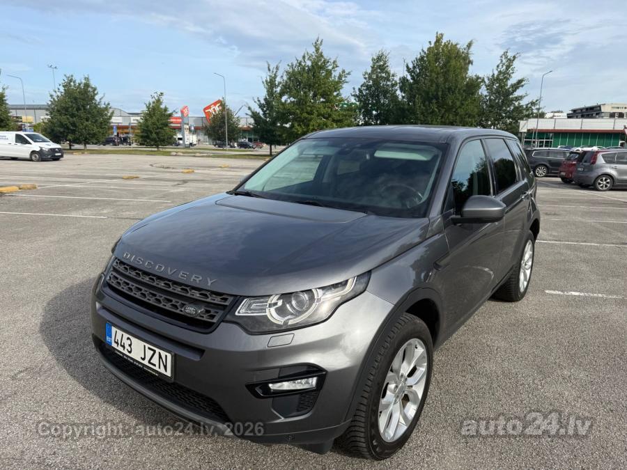 Серый Ленд Ровер Discovery Sport 2016 в Тарту, объемом двигателя 2.00 л и пробегом 202 тыс. км за 9900 €, фото 8 на AUTOMOTO.COM.LV