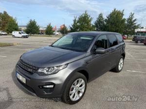 Серый Ленд Ровер Discovery Sport 2016 в Тарту, объемом двигателя 2.00 л и пробегом 202 тыс. км за 9900 €, фото 9 на AUTOMOTO.COM.LV