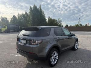 Серый Ленд Ровер Discovery Sport 2016 в Тарту, объемом двигателя 2.00 л и пробегом 202 тыс. км за 9900 €, фото 10 на AUTOMOTO.COM.LV