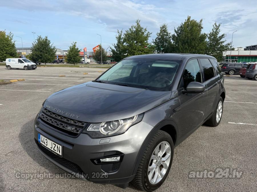 Серый Ленд Ровер Discovery Sport 2016 в Тарту, объемом двигателя 2.00 л и пробегом 202 тыс. км за 9900 €, фото 11 на AUTOMOTO.COM.LV
