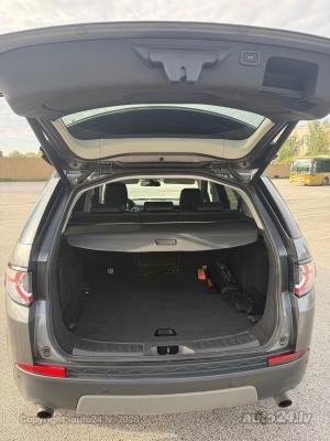 Серый Ленд Ровер Discovery Sport 2016 в Тарту, объемом двигателя 2.00 л и пробегом 202 тыс. км за 9900 €, фото 12 на AUTOMOTO.COM.LV