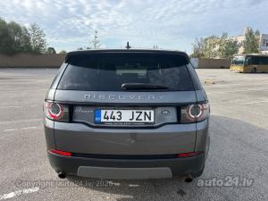 Серый Ленд Ровер Discovery Sport 2016 в Тарту, объемом двигателя 2.00 л и пробегом 202 тыс. км за 9900 €, фото 13 на AUTOMOTO.COM.LV
