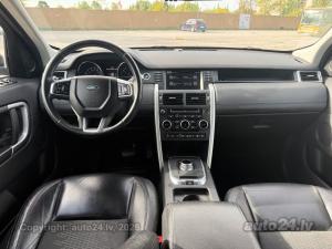 Серый Ленд Ровер Discovery Sport 2016 в Тарту, объемом двигателя 2.00 л и пробегом 202 тыс. км за 9900 €, фото 14 на AUTOMOTO.COM.LV