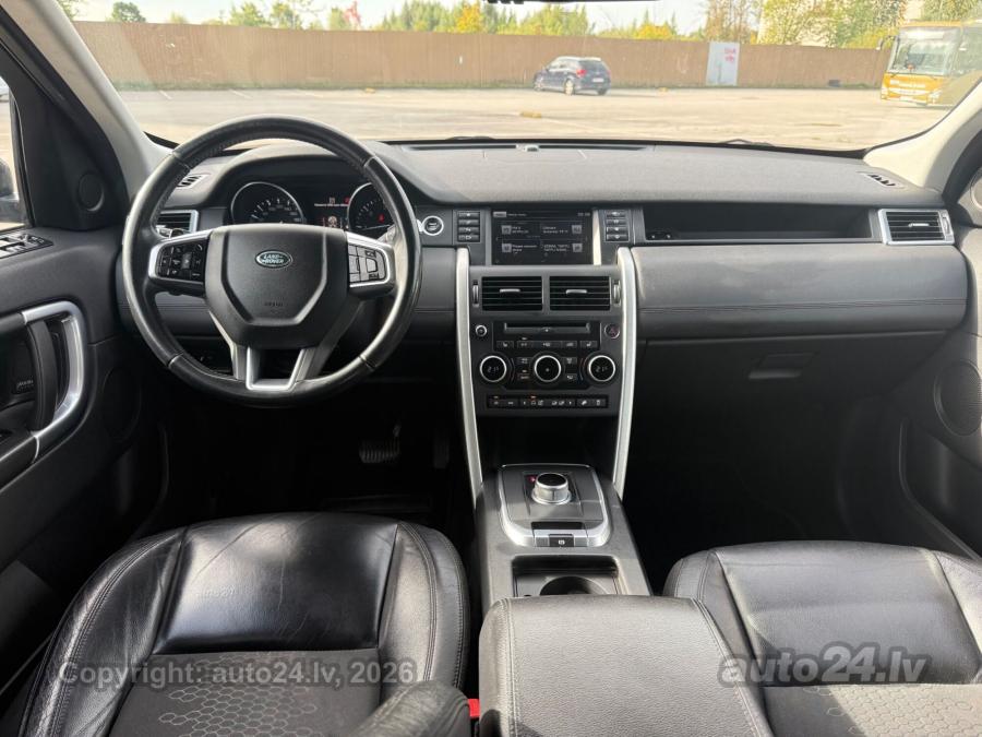 Серый Ленд Ровер Discovery Sport 2016 в Тарту, объемом двигателя 2.00 л и пробегом 202 тыс. км за 9900 €, фото 14 на AUTOMOTO.COM.LV