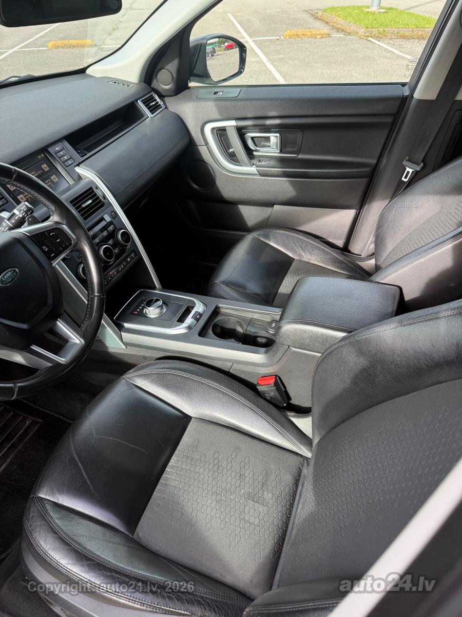 Серый Ленд Ровер Discovery Sport 2016 в Тарту, объемом двигателя 2.00 л и пробегом 202 тыс. км за 9900 €, фото 15 на AUTOMOTO.COM.LV